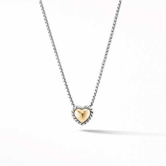 David Yurman | Jewelry | David Yurman Heart Necklace | Poshmark